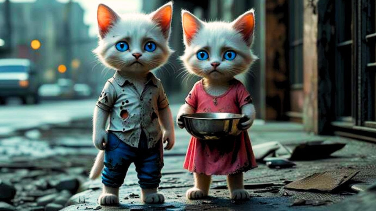 A Quiet Day with Two Sad Cats | #cat - YouTube