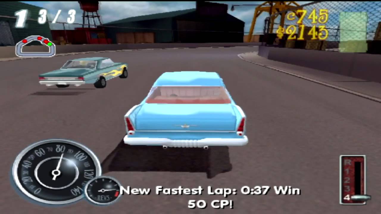 Chrysler Classic Racing - RomUlation Plays Wii - YouTube