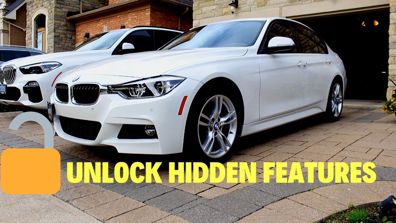 How To Unlock Hidden Features In A BMW | F30 BMW 330i - YouTube