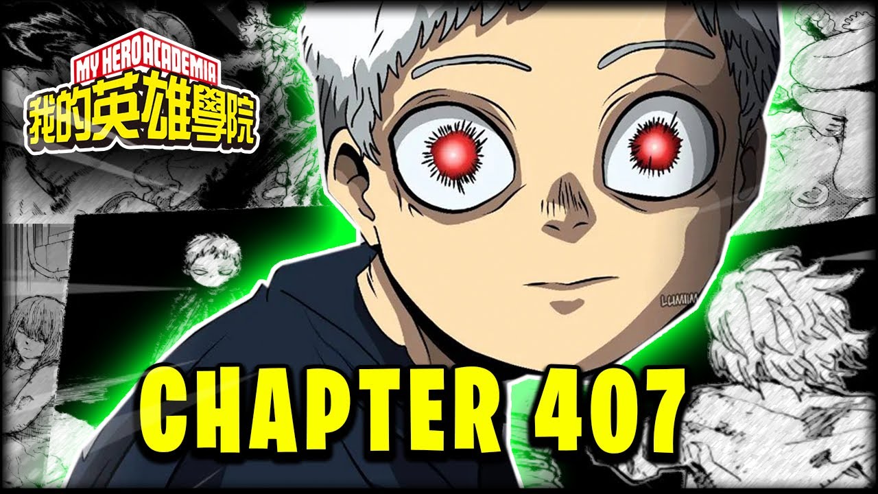 " MHA BROKE THE INTERNET" !!! All For Ones Backstory My hero Academia ...