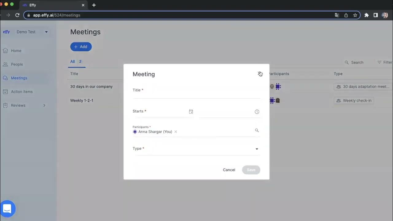 What is Effy.ai? | Product overview | Free Performance Management ...