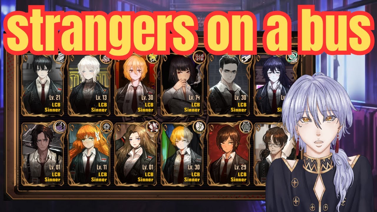 LIMBUS COMPANY - Season 0 Identities: LCB Sinners (Part 1) - YouTube