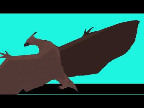 Legendary Rodan 2019 Test | Stick Nodes Pro | Stk by King GojiRaptor ...