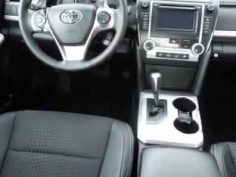 2013 Toyota Camry Deluca Toyota Ocala, FL 34474 - YouTube