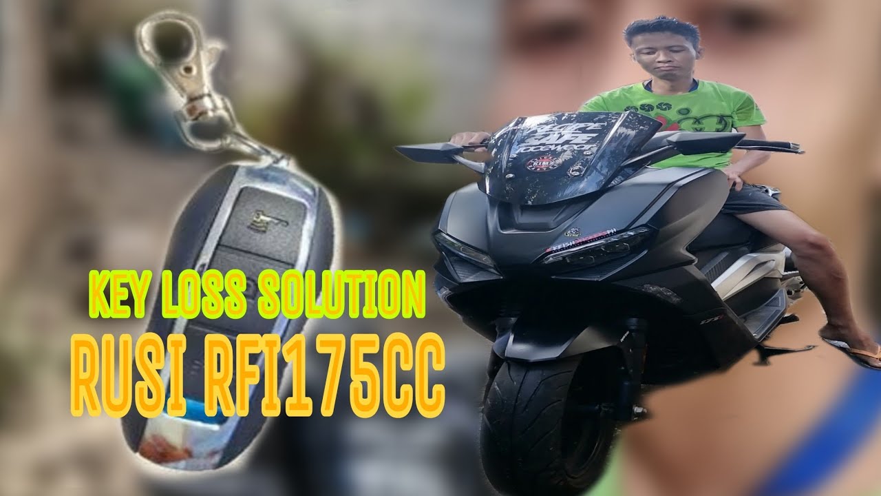 RUSI RFI KEY LOST SOLUTION | Romark TV - YouTube