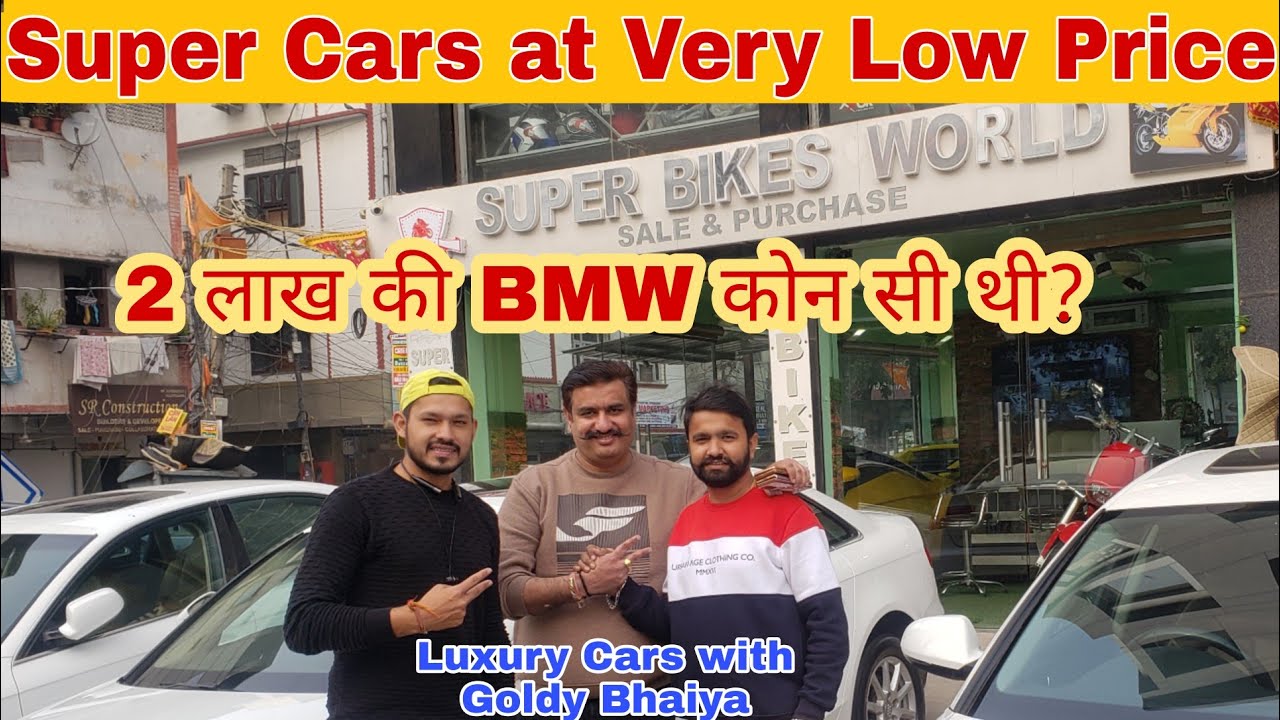 Best Premium Cars in Delhi | Second Hand Luxurious Cars in Delhi | Car ...