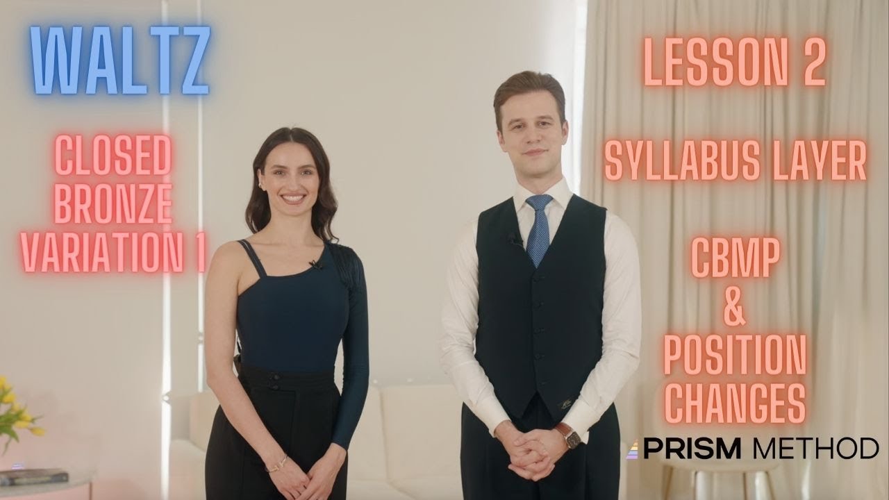 2. Waltz Basic Syllabus Closed Bronze Variation 1 CBMP and Position ...