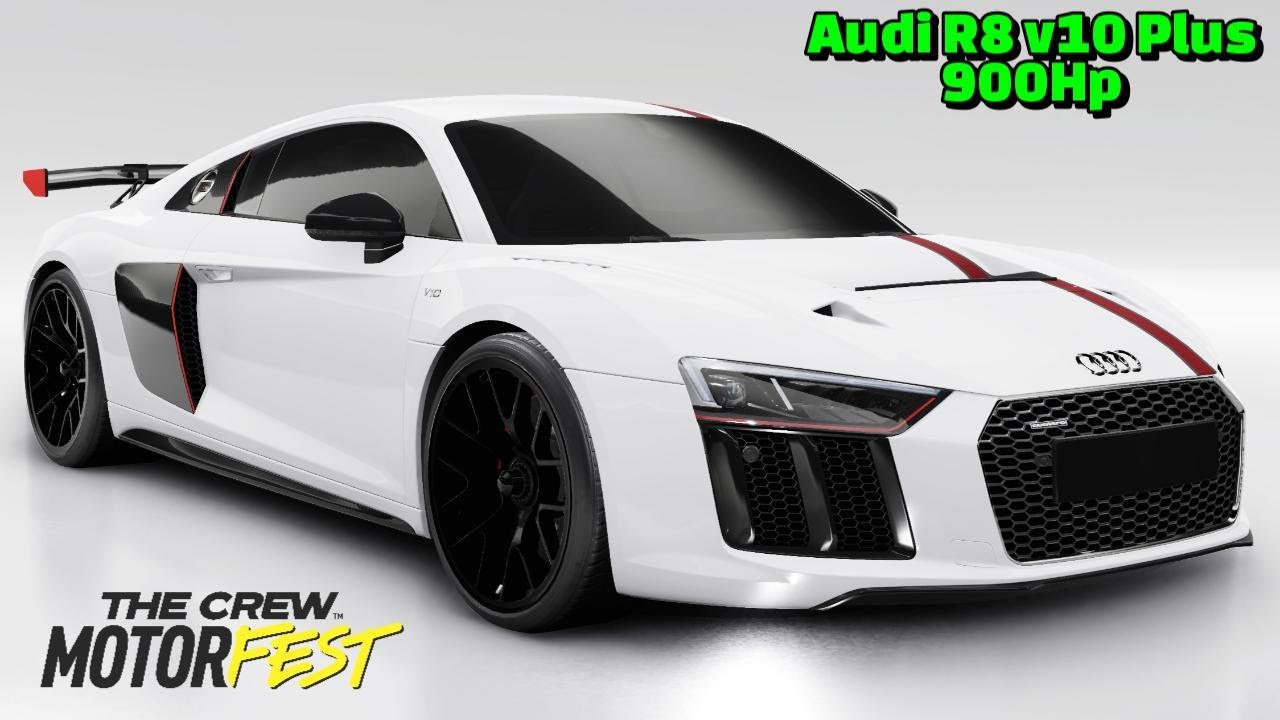 The Crew Motorfast - 900Hp Audi R8 v10 Plus Customization | Gameplay ...