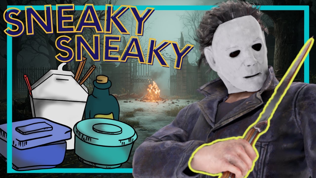 MICHAEL MYERS HAS NO CHILL!!! ~ Dead By Daylight Left-overs ft. friends ...