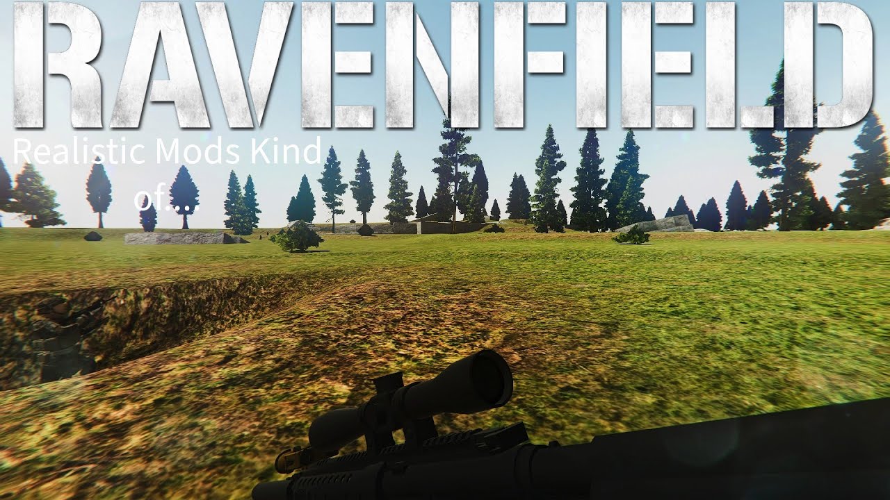 Ravenfield Realistic Mods Kind of.... - YouTube
