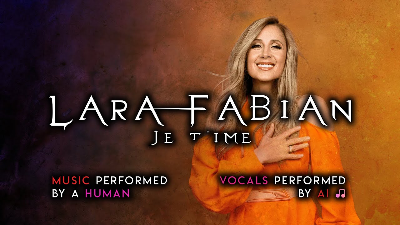 Lara Fabian - Je t'ime (feat. Musicfy) - YouTube