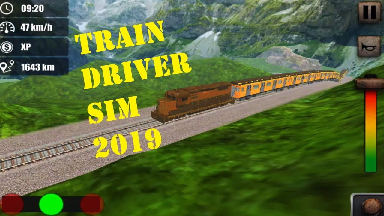 Train Driver Sim 2019 Level 1 Android Game - YouTube