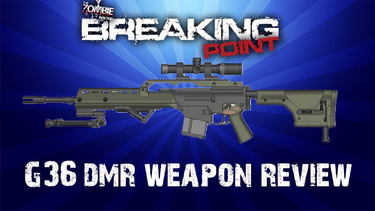 G36 DMR Weapon Review - Breaking Point - YouTube