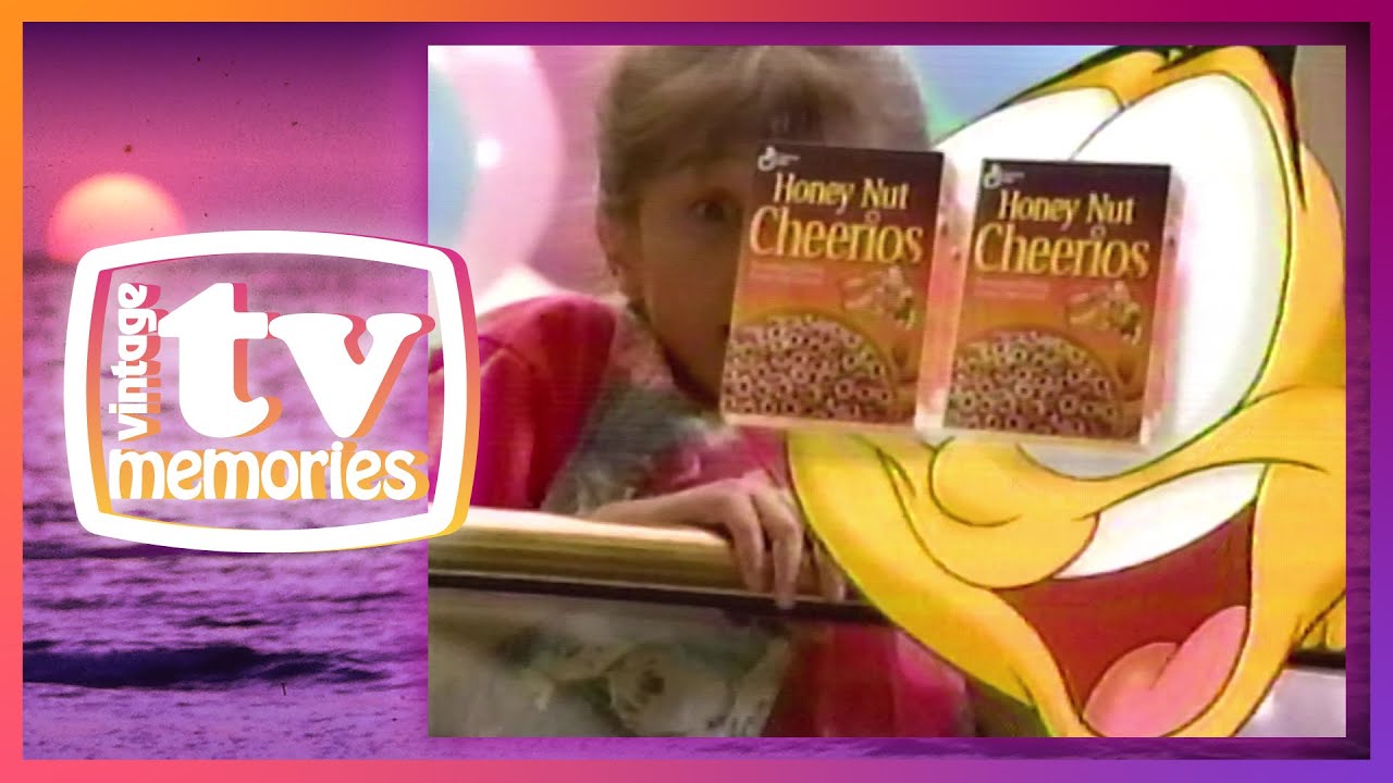 August 1, 1993 - YTV - Honey Nut Cheerios commercial with tattoo tie-in ...
