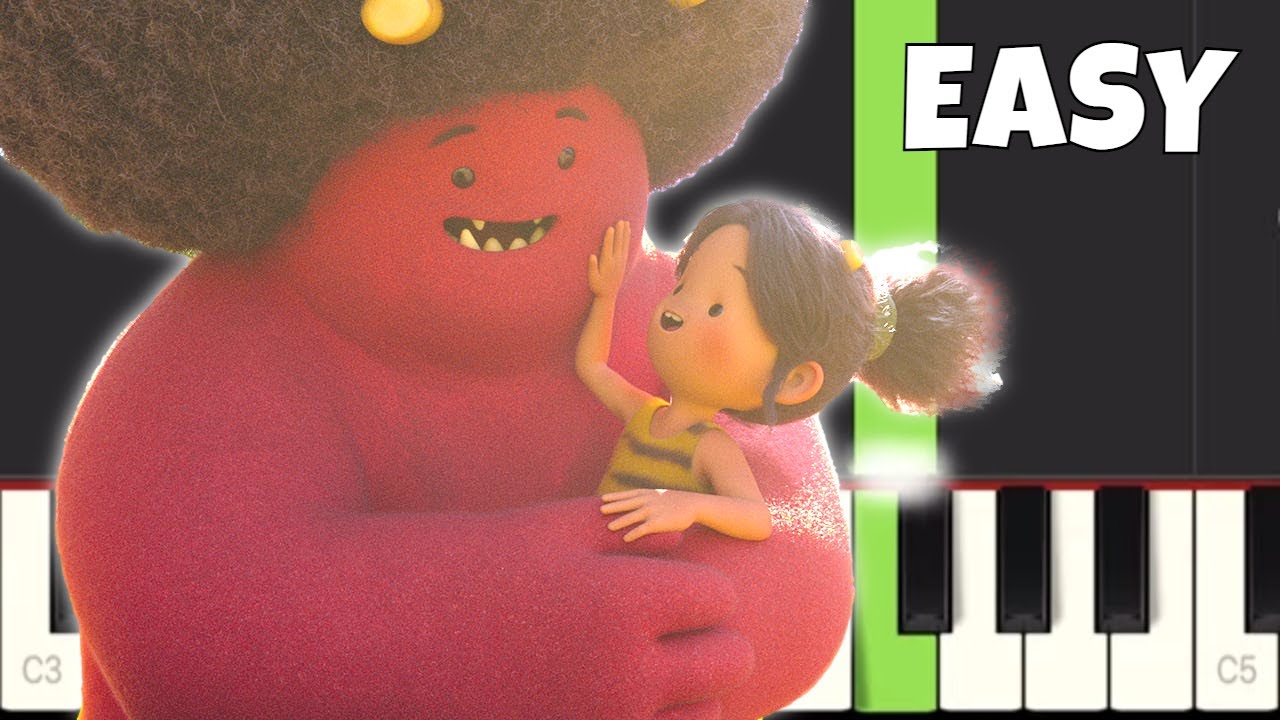 ONI: A Thunder God's Tale - Theme Song - EASY Piano Tutorial - YouTube