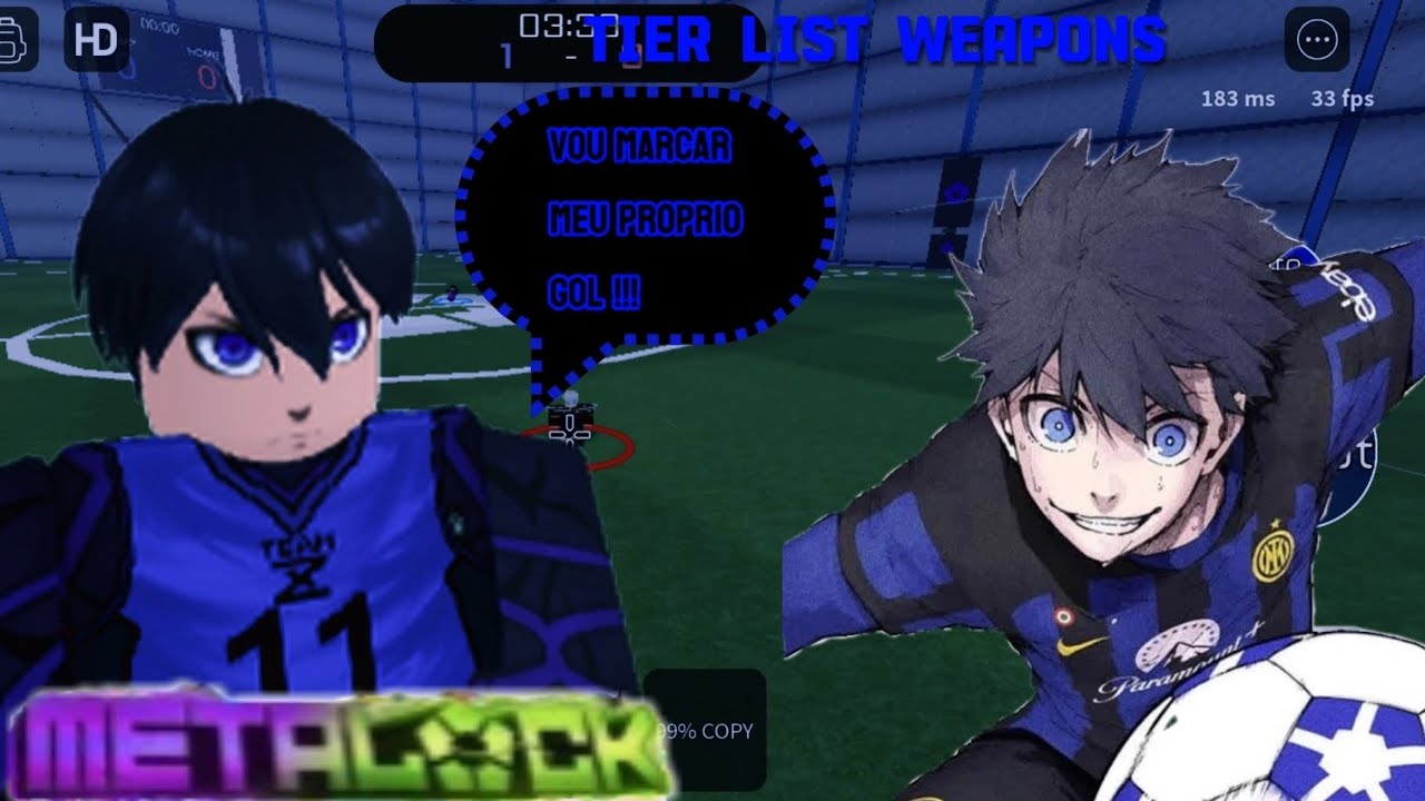 META LOCK: TIER LIST DE WEAPONS!!! - YouTube