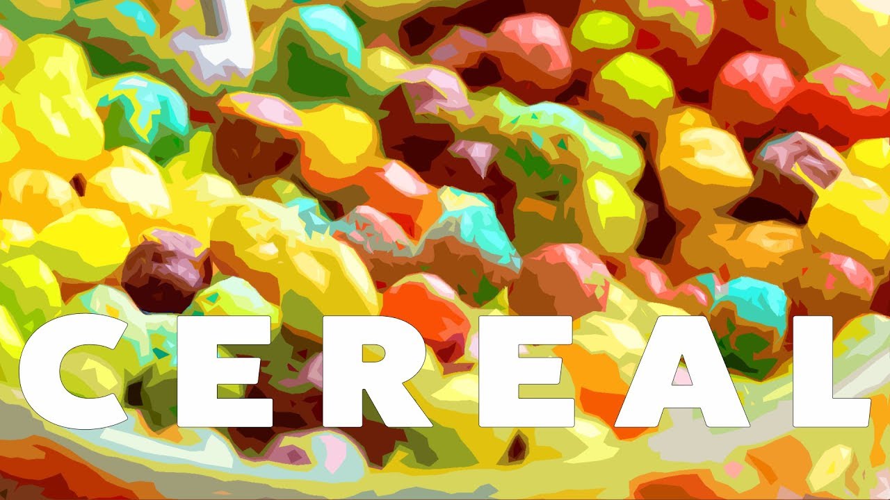 Object Lesson: Cereal - YouTube
