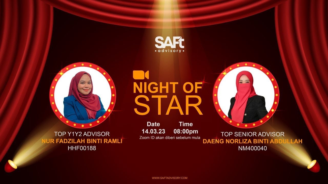 SAFt Advisory Night Of Star 2023 - session 2 - YouTube
