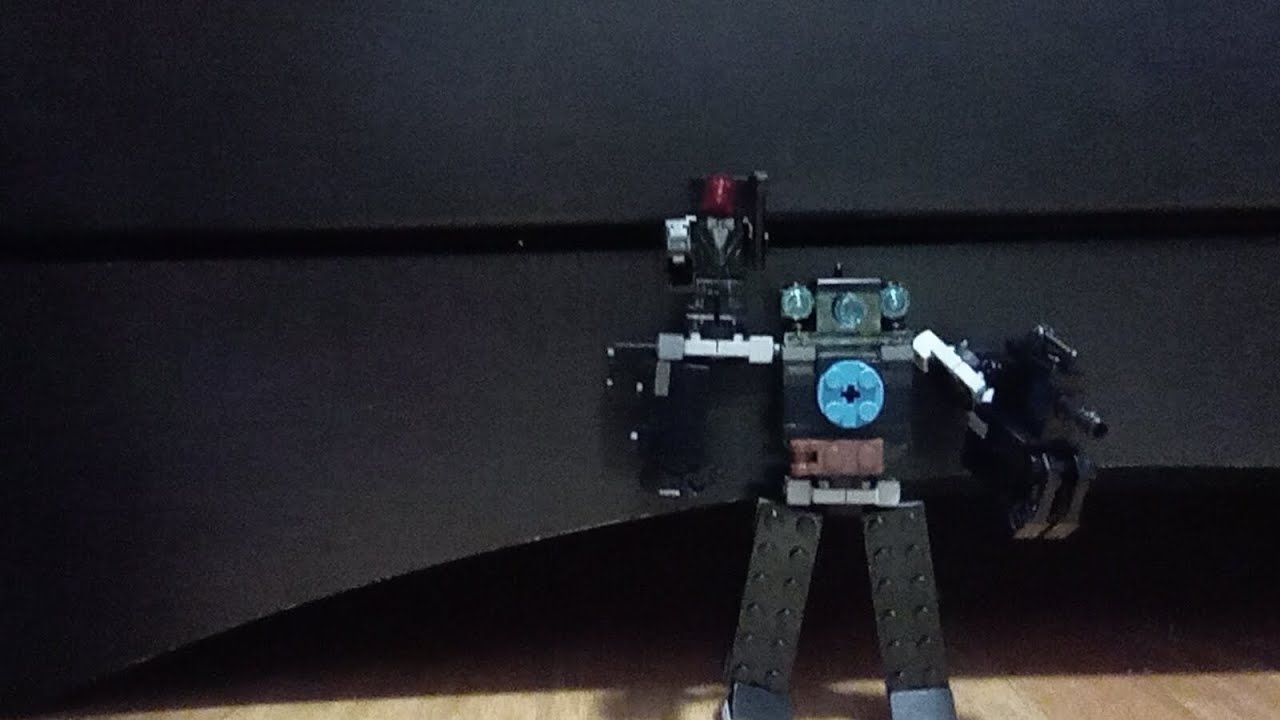 How to build lego titan camera man - YouTube