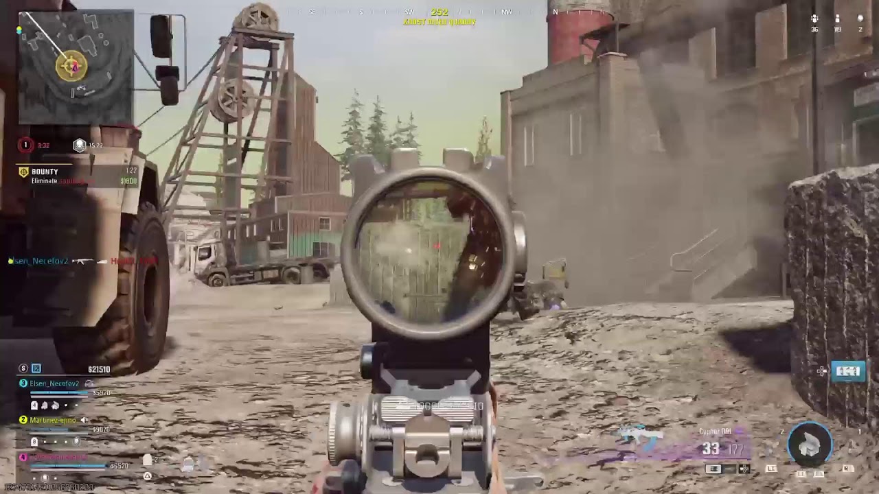 New bo6 season just chilling out on the road to 2k subs #bo6 # ...