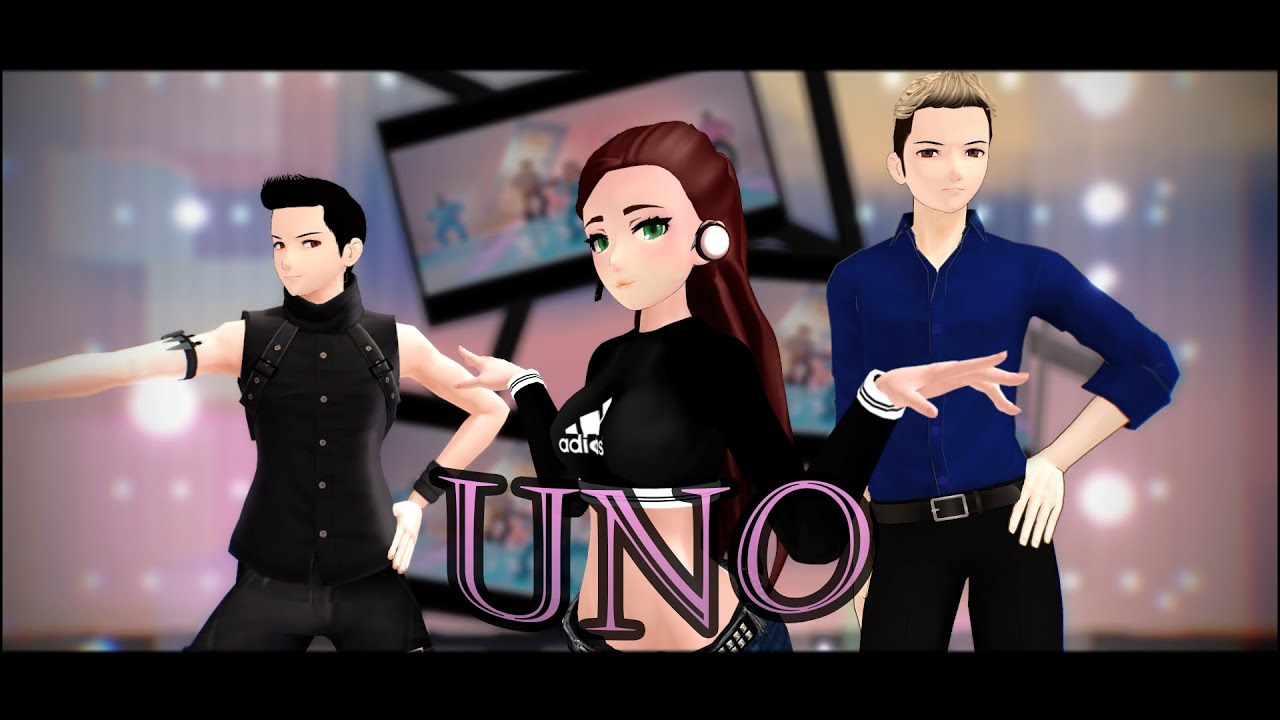 [MMD MEME] UNO (ft. Dominion) - YouTube