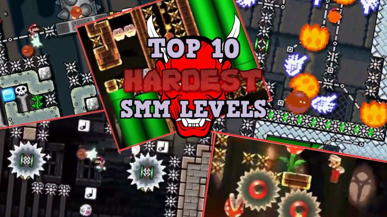 Top 10 Hardest Super Mario Maker Levels YouTube top-10-hardest-super-mario-maker-levels-youtube
