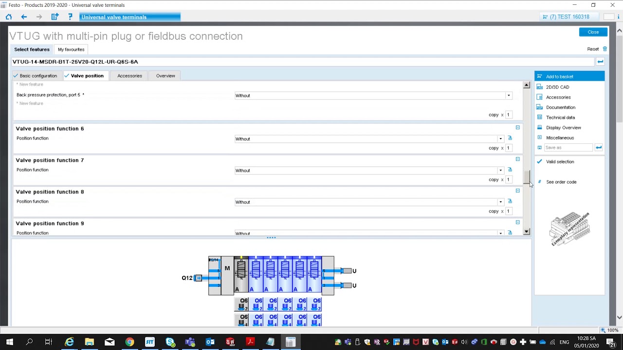 How to configure a VTUG with multi pin plug - YouTube