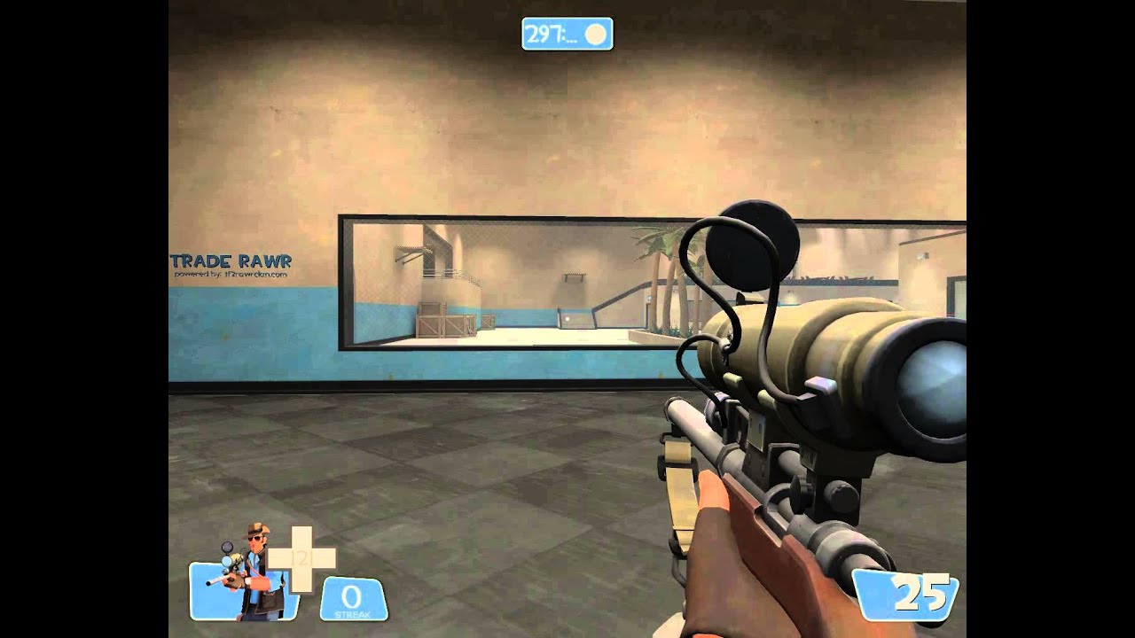 TF2 - Killstreak Sheen - Team Shine. Diamond Botkiller Sniper Rifle Mk ...