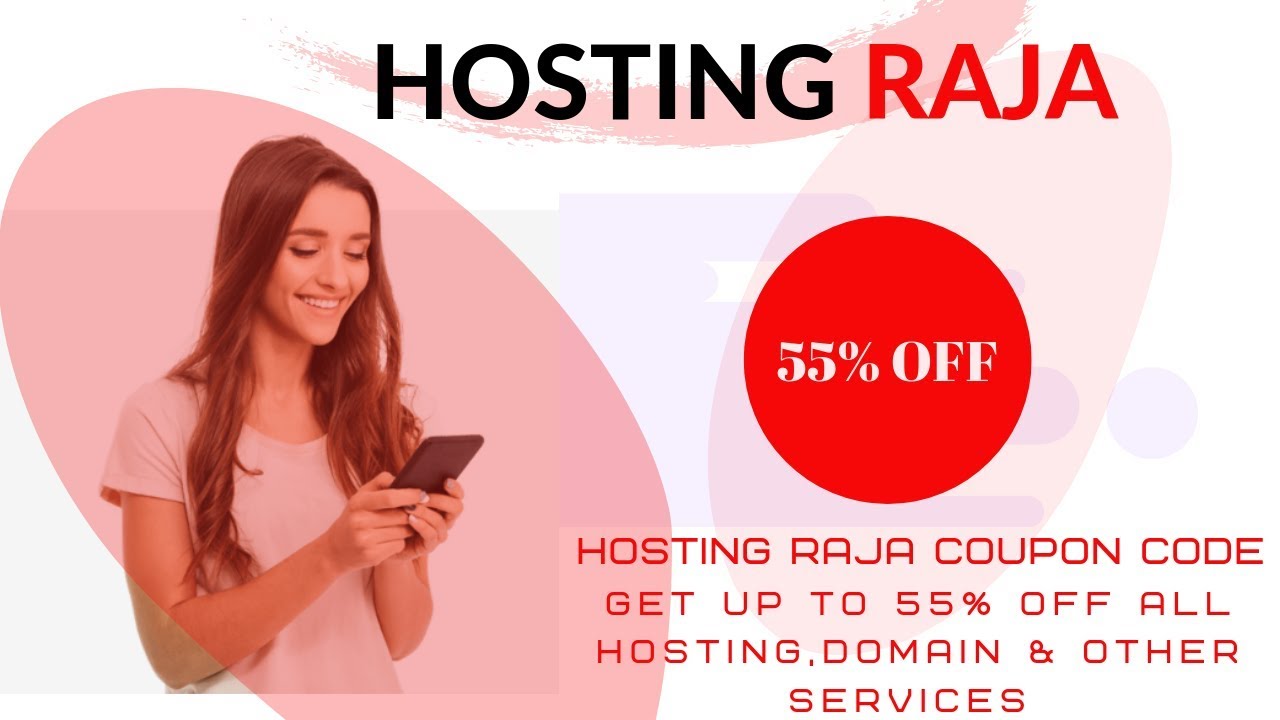 Hostingraja || 55% OFF All Hosting Raja Hosting,Domain etc. || Hosting ...