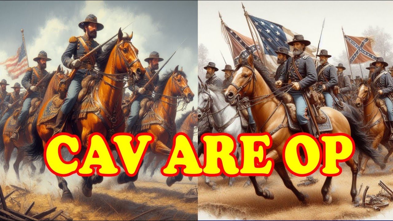 Cavalry Tactics Tutorial for Grand Tactician The Civil War (Updated for ...