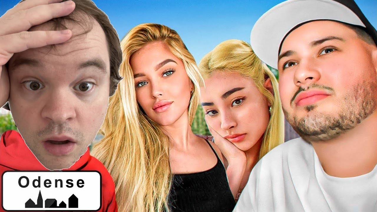 HAUGE SCORER DAMER I ODENSE - YouTube