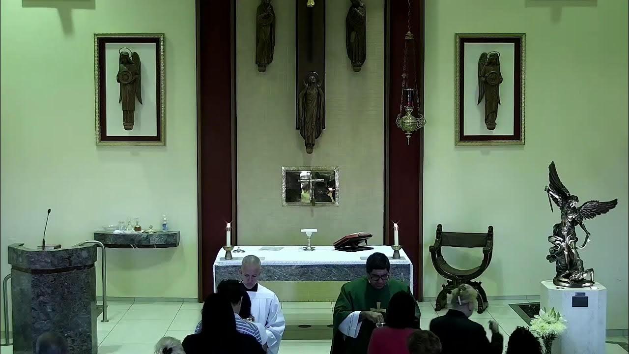 Misa diaria : Jueves de la XXX semana del Tiempo ordinario - YouTube