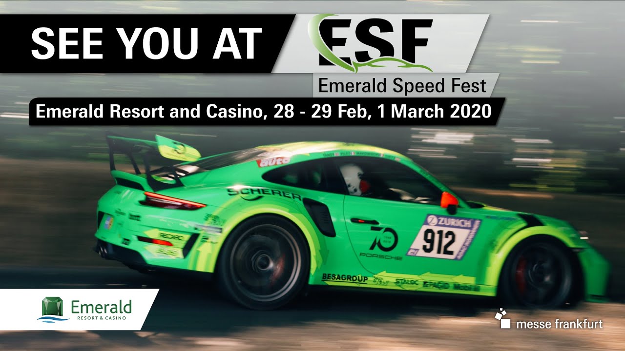 2020 Emerald Speed Fest - Time Attack - Intro Video - YouTube