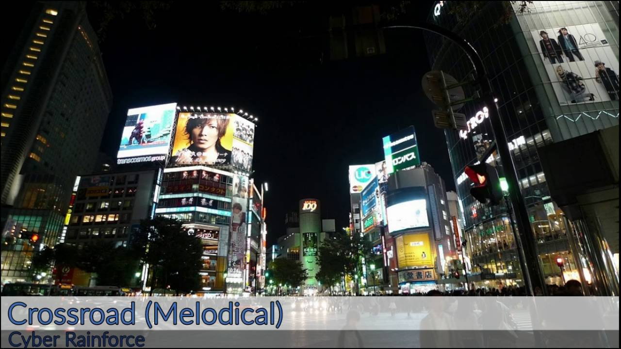 Cyber Rainforce - Crossroad (Melodical Version) Extended - YouTube