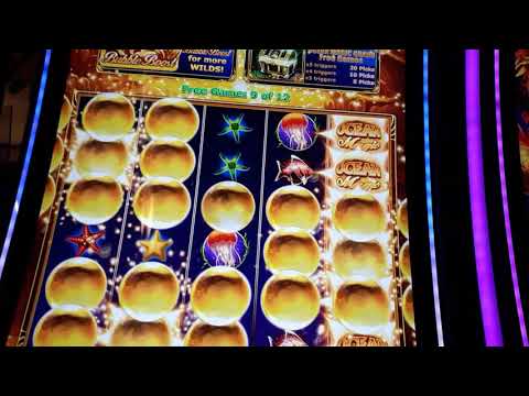Ocean Magic Slot Machine - YouTube