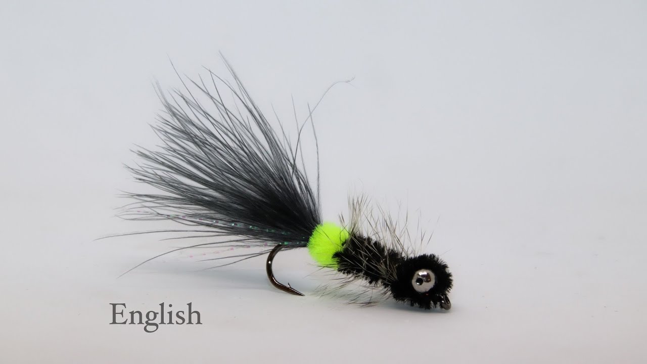 Black Nobbler - Fly Tying Tutorial - YouTube