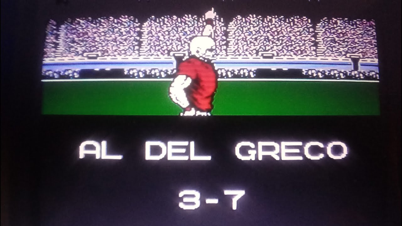 Phoenix Cardinals at Minnesota Vikings week 7 Tecmo nes game night with ...