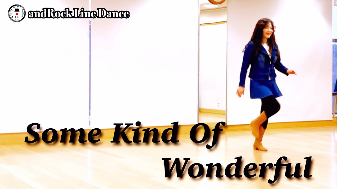 Some Kind Of Wonderful Line Dance(Beginner) - Demo - YouTube
