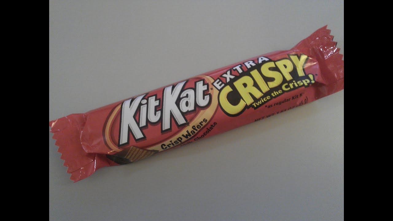 Kit Kat Extra Crispy Bar Mayor's Review - YouTube