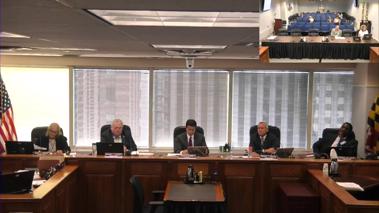 Administrative Meeting 9/11/2019 - YouTube