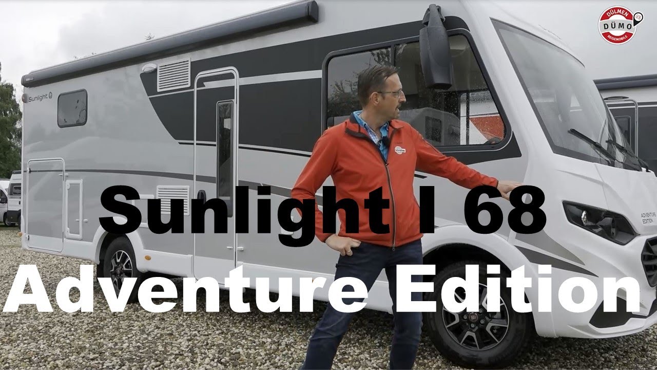 Der Sunlight I 68 Adventure Edition - Abenteuer und Komfort vereint ...