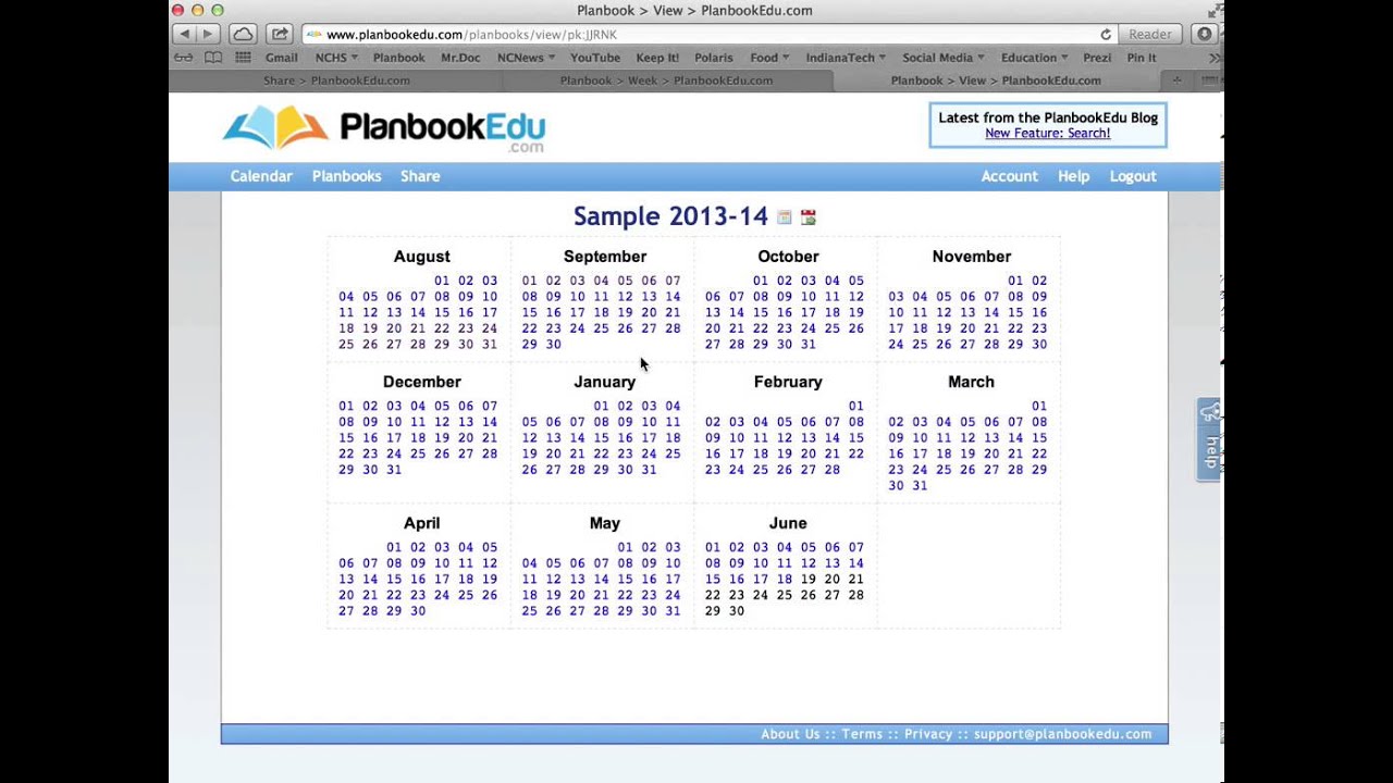 PlanBookEdu Embed - YouTube
