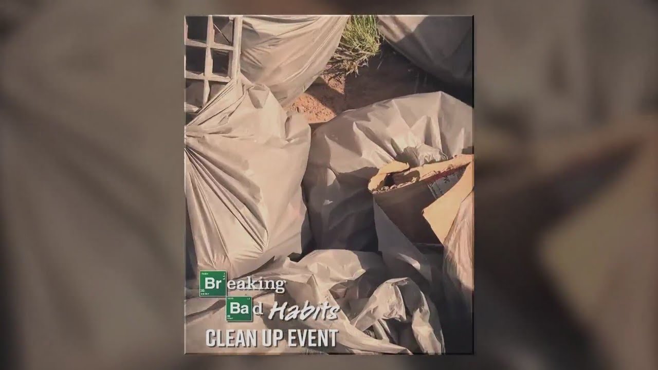 Volunteers fill up more than 100 bags of litter collected in New Mexico ...