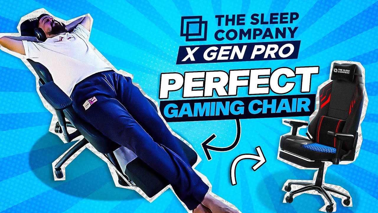 This Gaming Chair Saved My Back | The Sleep Company XGen Pro Review for ...