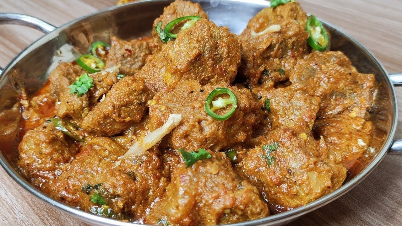 Bakra Eid Special Lahori Beef Karahi Recipe | Beef Kadahi Recipe ...