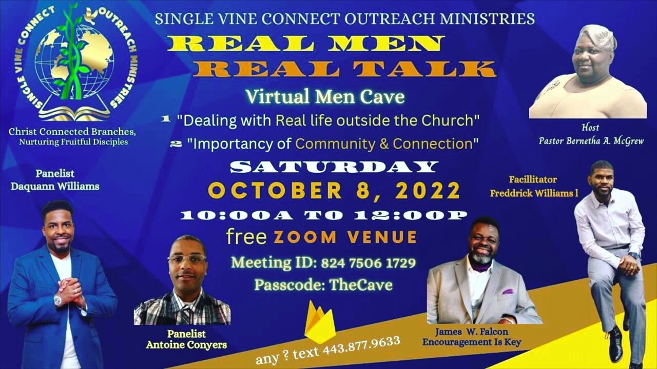 ‼️Real Men Real Talk🗣️ - October 8, 2022 - YouTube