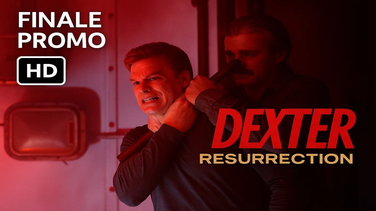 Dexter: Resurrection Season Finale Promo | 1x10 “And Justice For All ...
