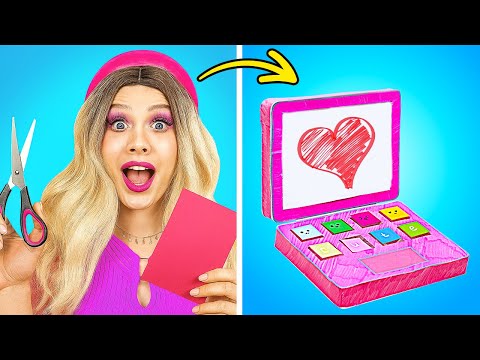 SIMPLE PAPER DIY IDEAS ✂️😱 Easy Paper Crafts You Can Make Today by 123 GO! Galaxy