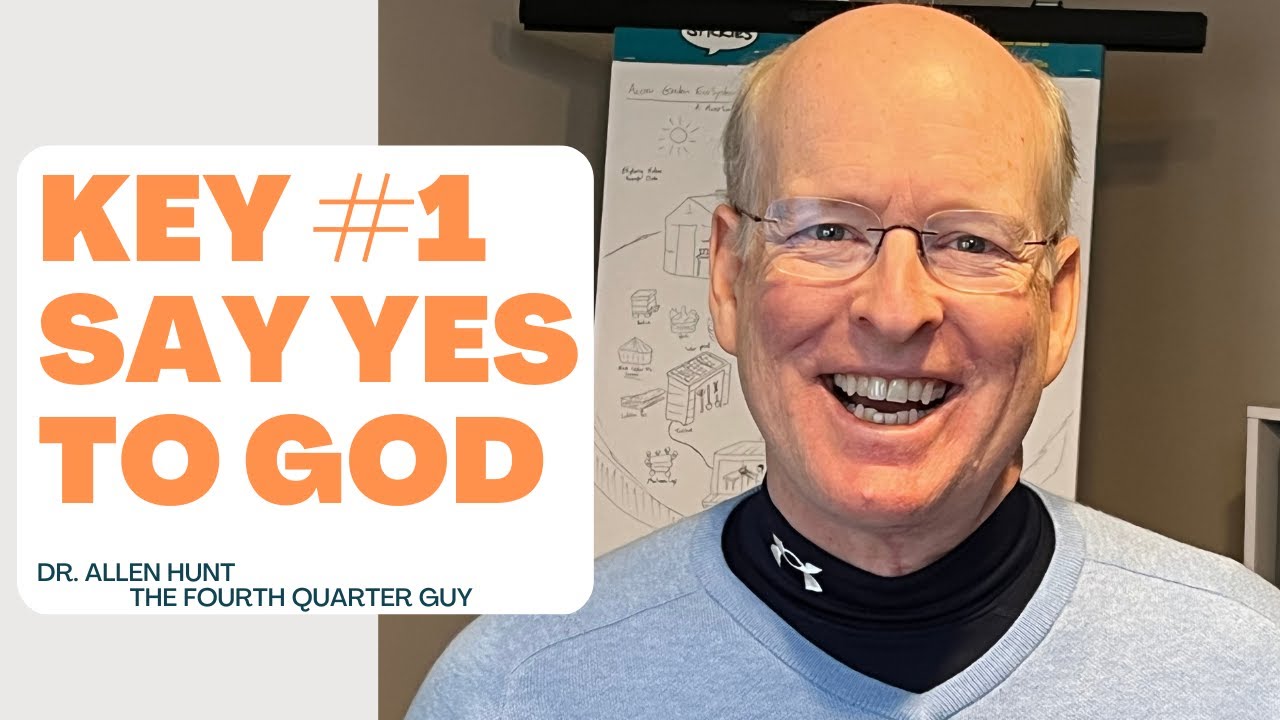 The First Key: Say YES to God - YouTube