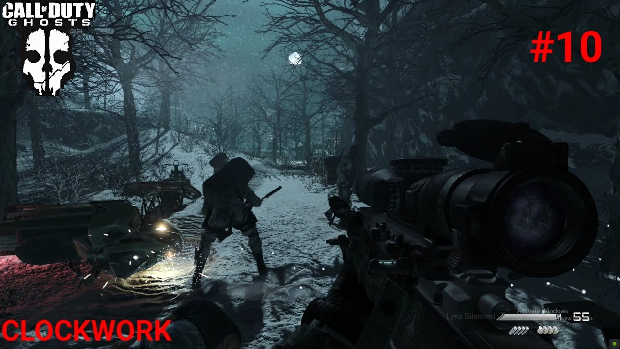 Call Of Duty Ghost Clockwork Level Gameplay part 10@CarryisLive ...